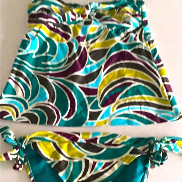 Mossimo Supply Co. | Swim | Tankini Swim Suit Set | Poshmark